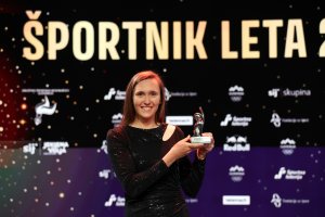 Pia Babnik med najboljšimi športniki leta 2022 v Sloveniji