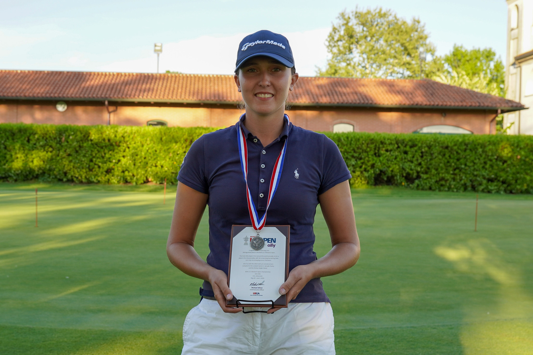 Pia Babnik bo tudi letos igrala na US Open